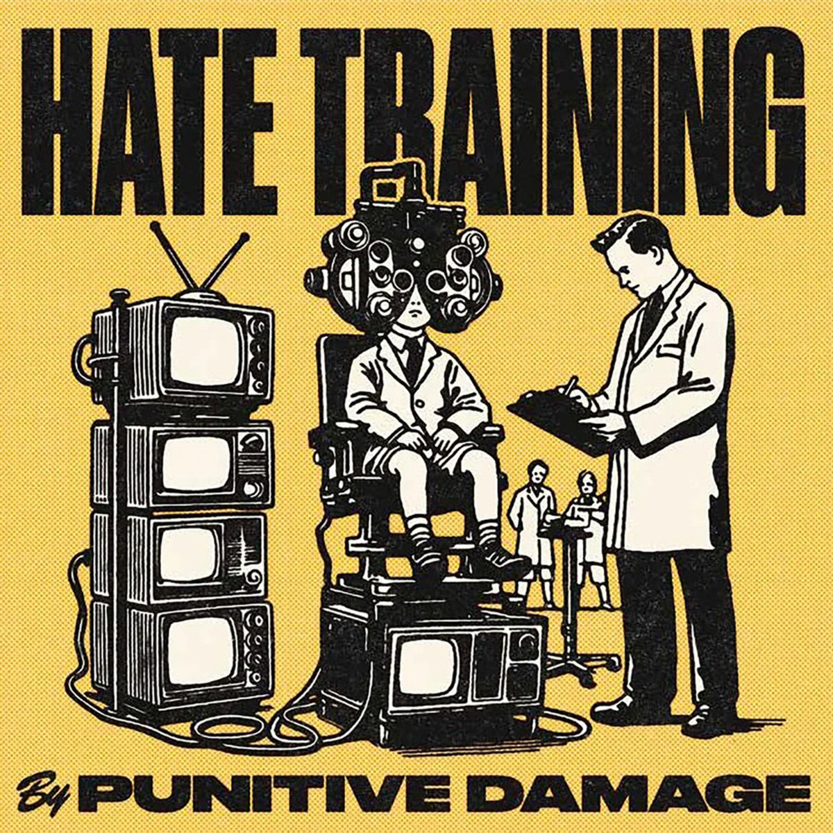 Chronique | Punitive Damage - Hate Training