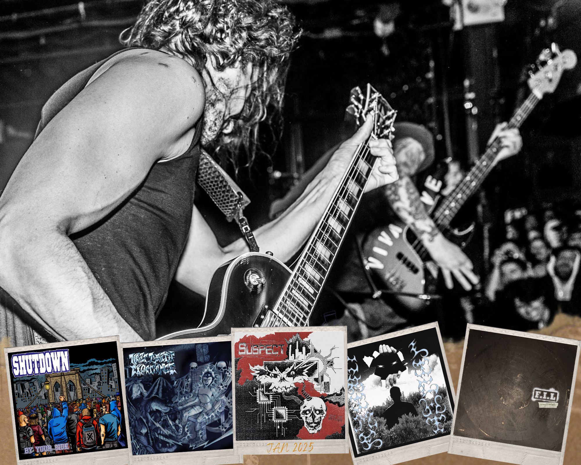 Liste | Les meilleurs disques Punk Hardcore de Janvier 2025